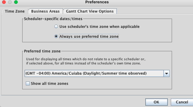Systemwide Timezone changes in AAI | Automation Analytics & Intelligence (AAI)