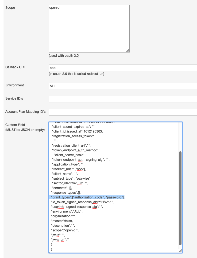 Need Custom Implementation of oauth token | Layer7 API Management