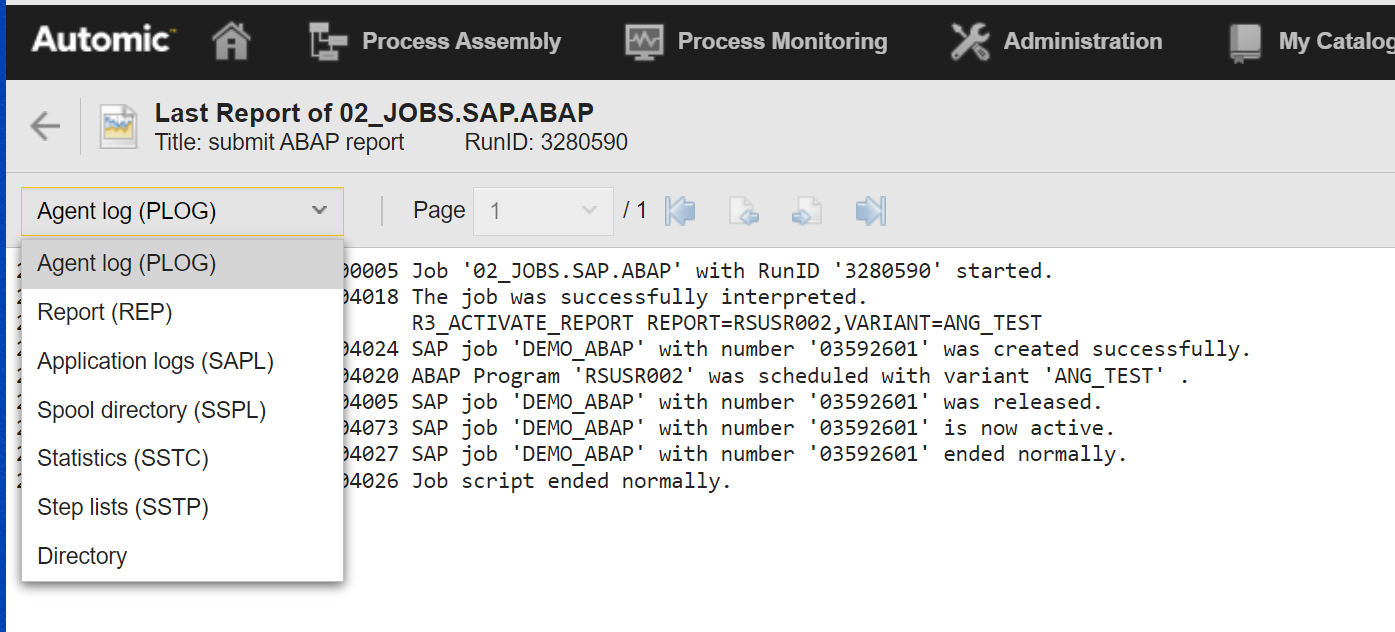 one automation 12.3 : how to interact with a table in SAP? | Automic Workload Automation