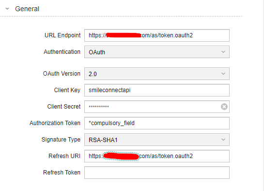 Authentication token as a compulsory field in OAUTH 2.0 | Automic ...