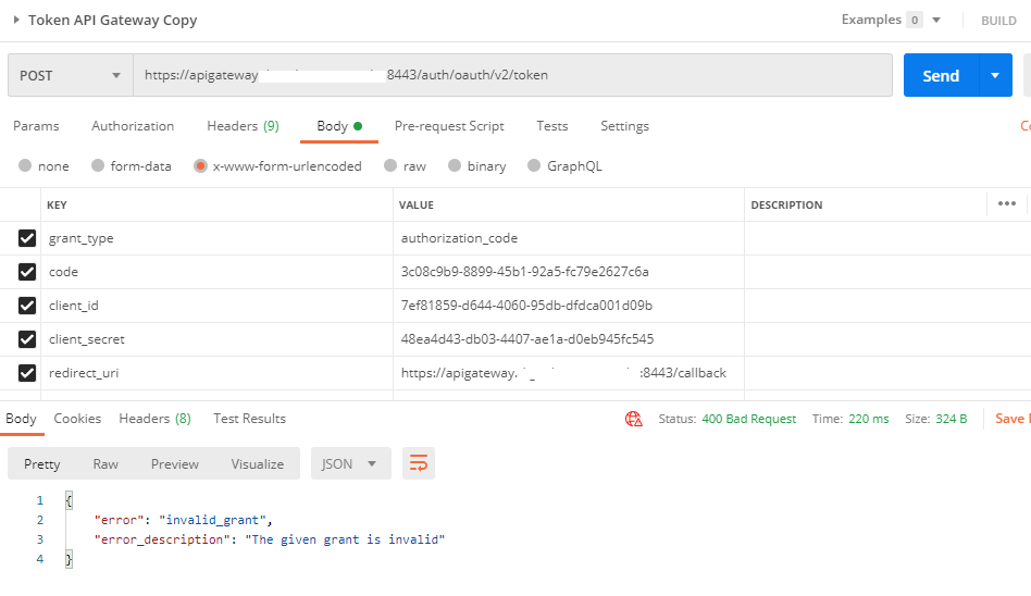 oAuth 2.0 Dynamic Registration | Layer7 API Management