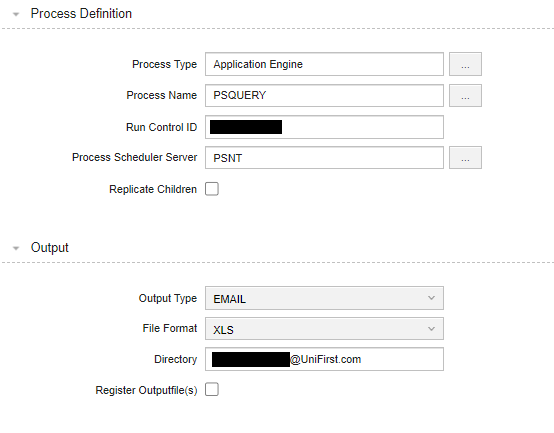 Change subject line in output from PeopleSoft job | Automic Workload Automation