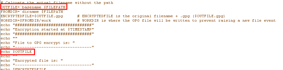 Register report output | Automic Workload Automation