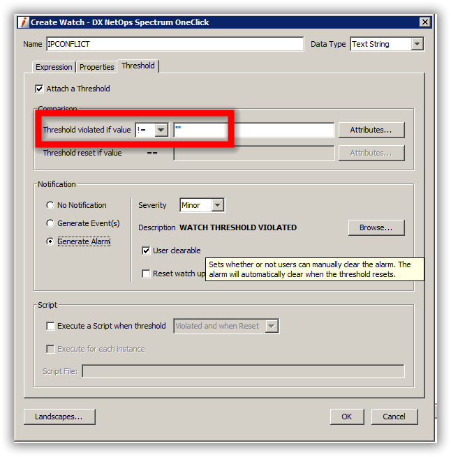 Spectrum - help with watcher for NetScaler devices | DX NetOps