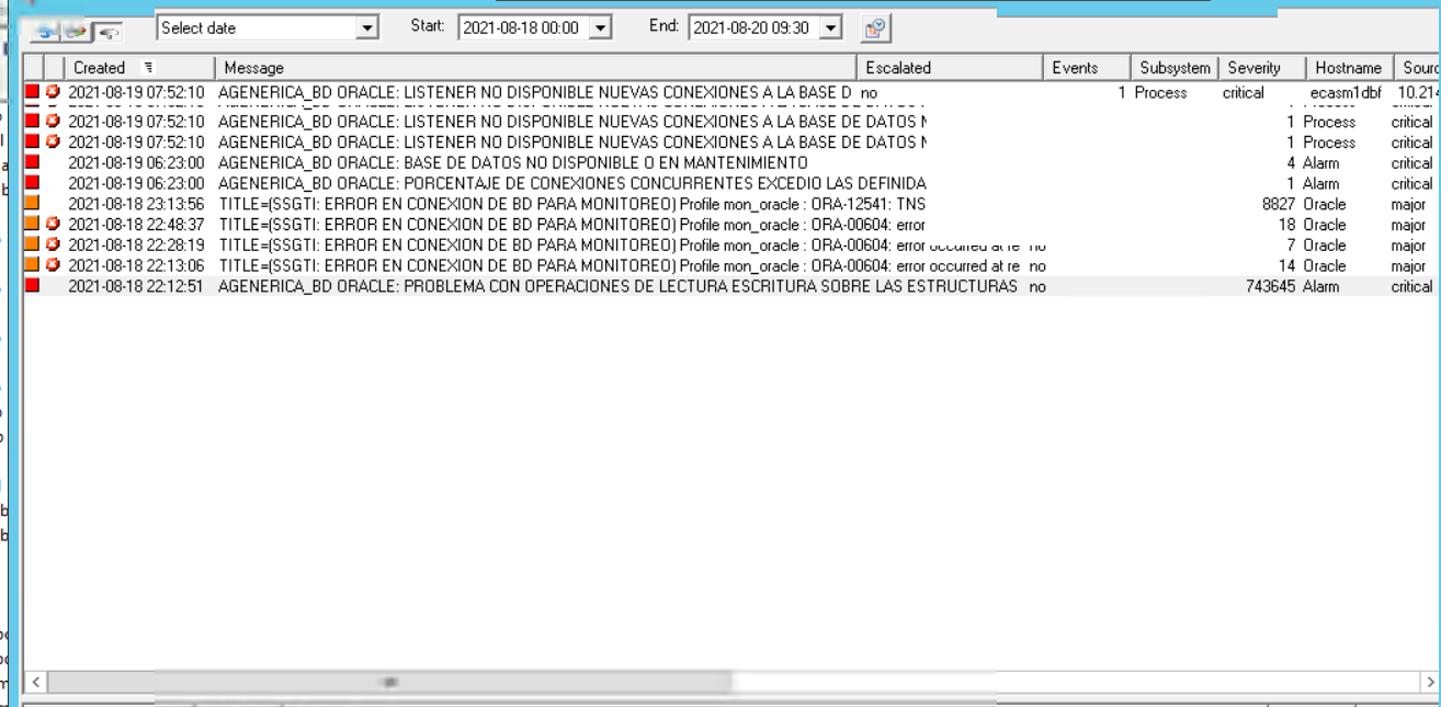 logmon alarm | DX Unified Infrastructure Management