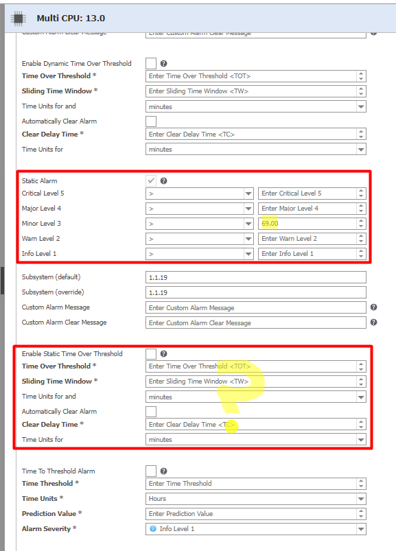 Configuring TOT of snmpcollector probe from template is not working | DX Unified Infrastructure ...