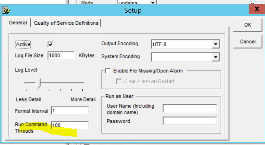 Logmon probe is not generating alarms | DX Unified Infrastructure Management