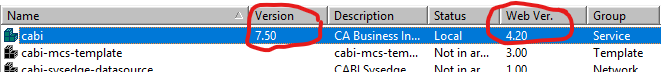 cabi probe version is 7.50 for UIM 20.4...? | DX Unified Infrastructure ...