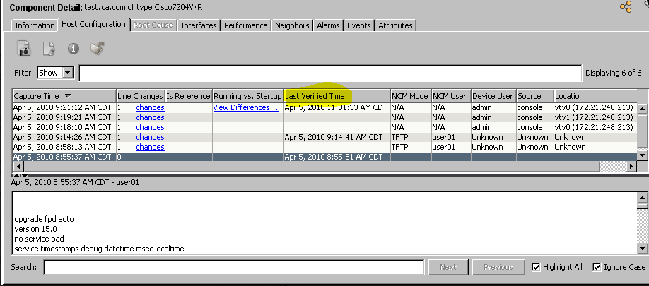 Spectrum NCM Questions | DX NetOps