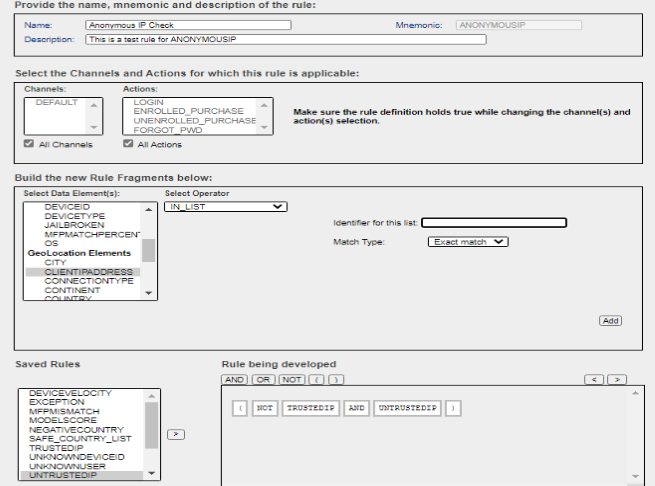 Risk Authentication Queries | Symantec Access Management