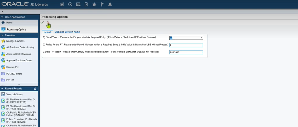 Automic Job to connect and run jobs in JDE | Automic Workload Automation