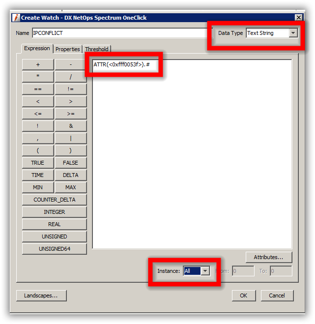 Spectrum - help with watcher for NetScaler devices | DX NetOps