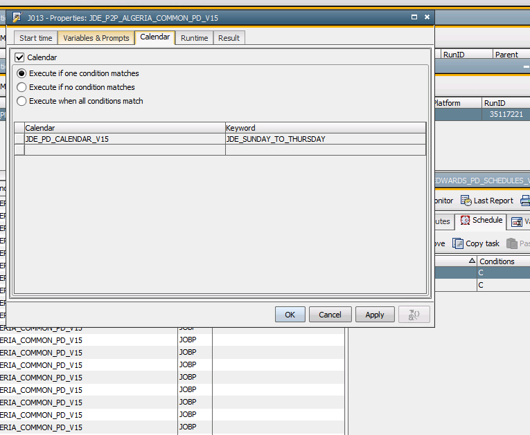 Schedule not running as per time and calendar conditions | Automic ...