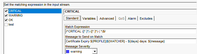 Probe to monitor a Server- client authentication certificate | DX Unified Infrastructure Management