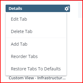 How to customized device context page that only apply to specified collection/device type - CA ...