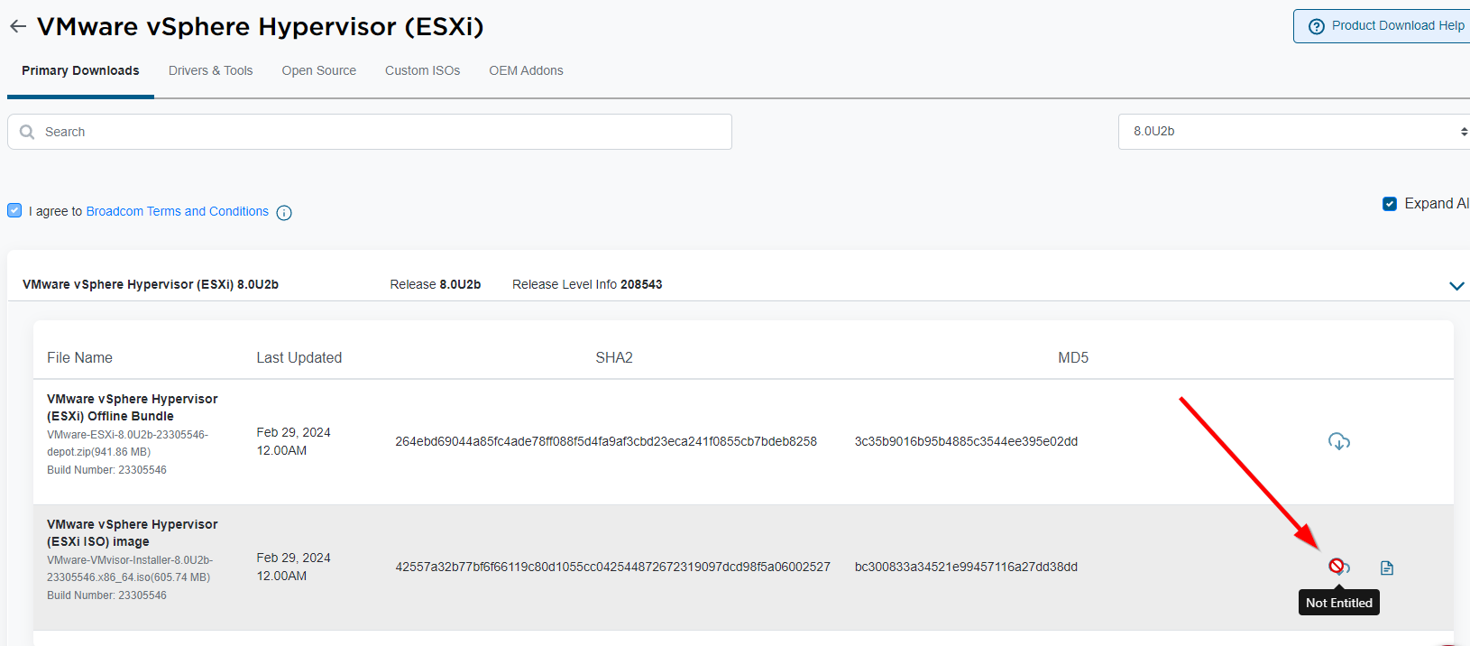 Downloading VMWare Workstation Purchased 3 Months Ago... | Broadcom Customer Care