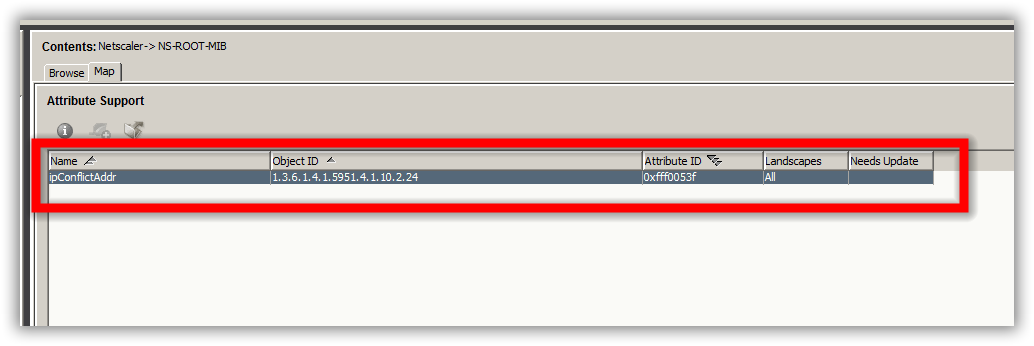 Spectrum - help with watcher for NetScaler devices | DX NetOps