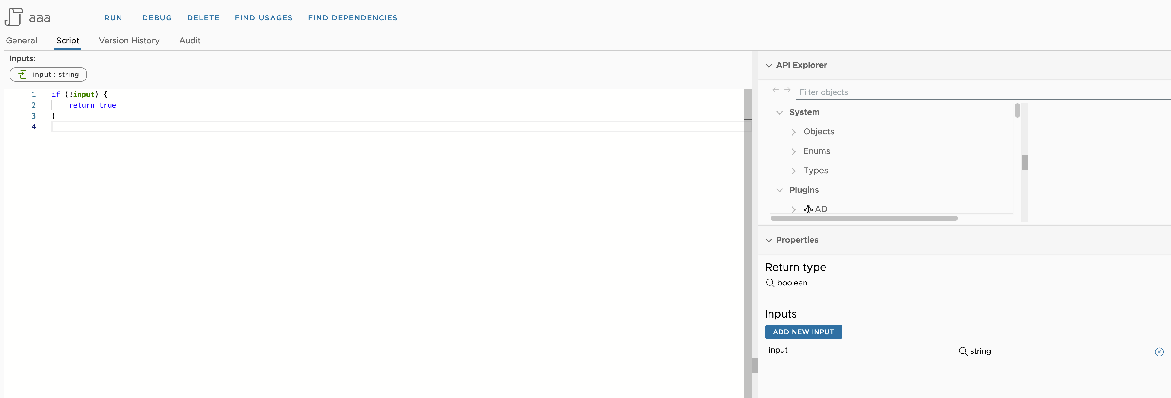 Input form - Conditional field Visibility and Required Constrain | VMware Aria Automation ...