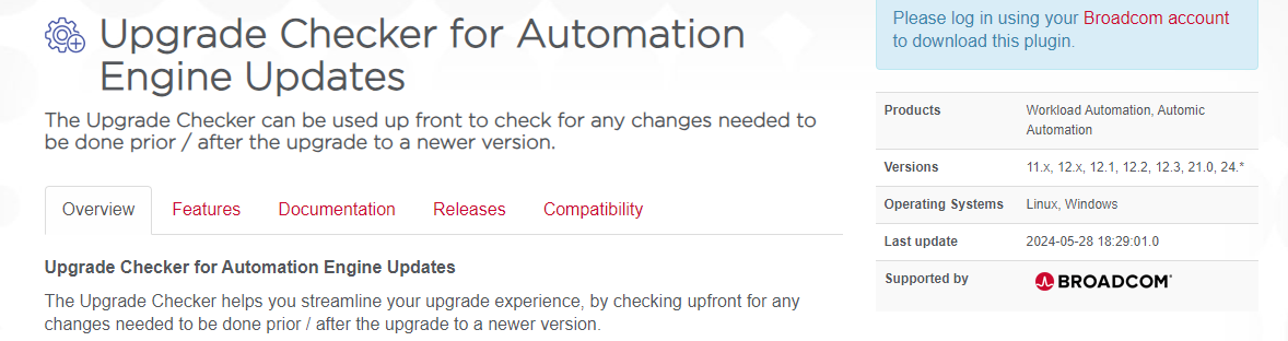 Upgrading from v9 to v24 | Automic Workload Automation