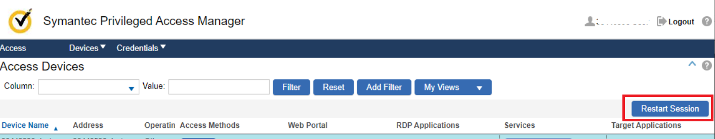 About when the SFA settings take effect | Symantec Privileged Access ...