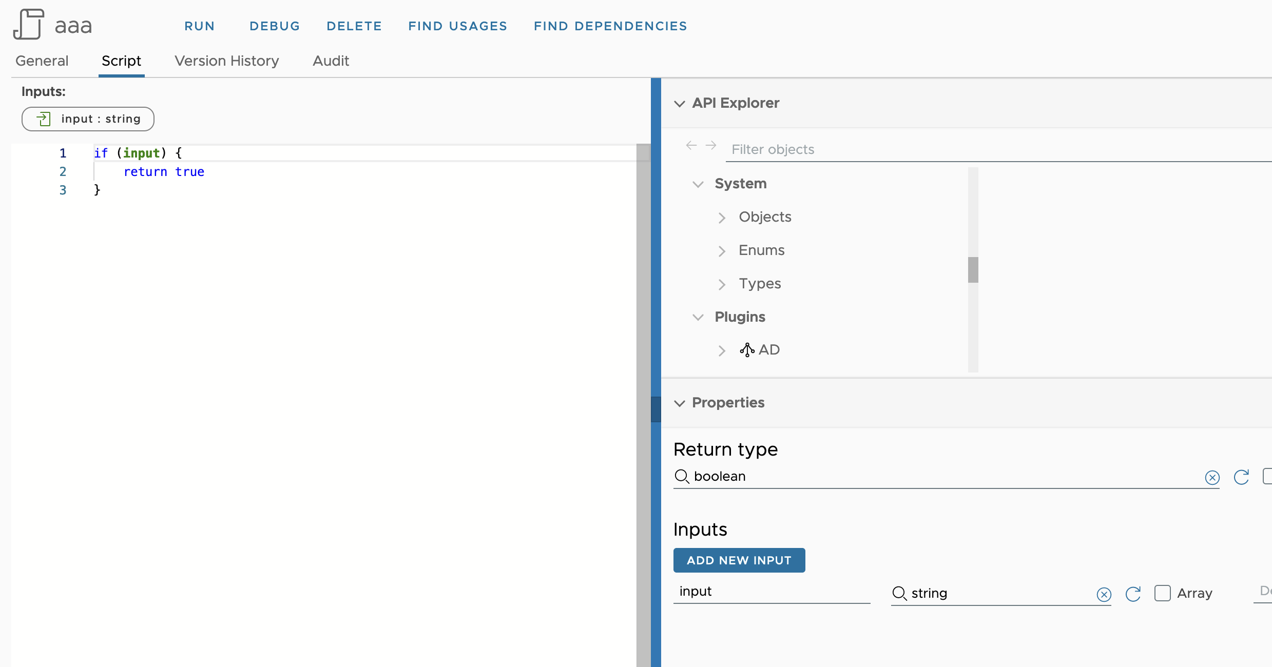 Input form - Conditional field Visibility and Required Constrain | VMware Aria Automation ...
