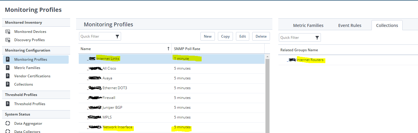 Unable to change "Resolution" time from 5 mins to 1 min in CA PM "On-Demand Report Template ...