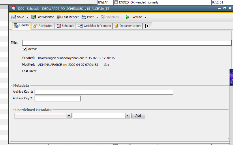 Schedule not running as per time and calendar conditions | Automic ...