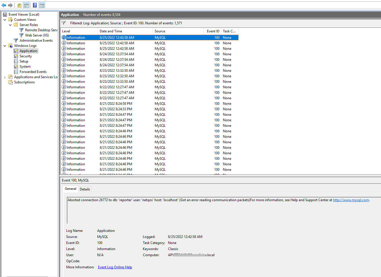 Failure to receive flows in NFA | DX NetOps