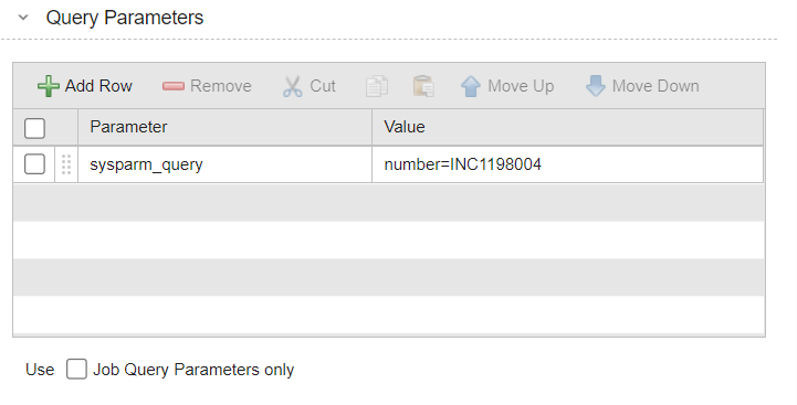 Webservice REST Job and Query Parameters | Automic Workload Automation