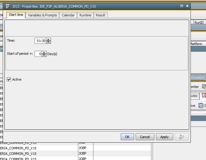 Schedule not running as per time and calendar conditions | Automic ...