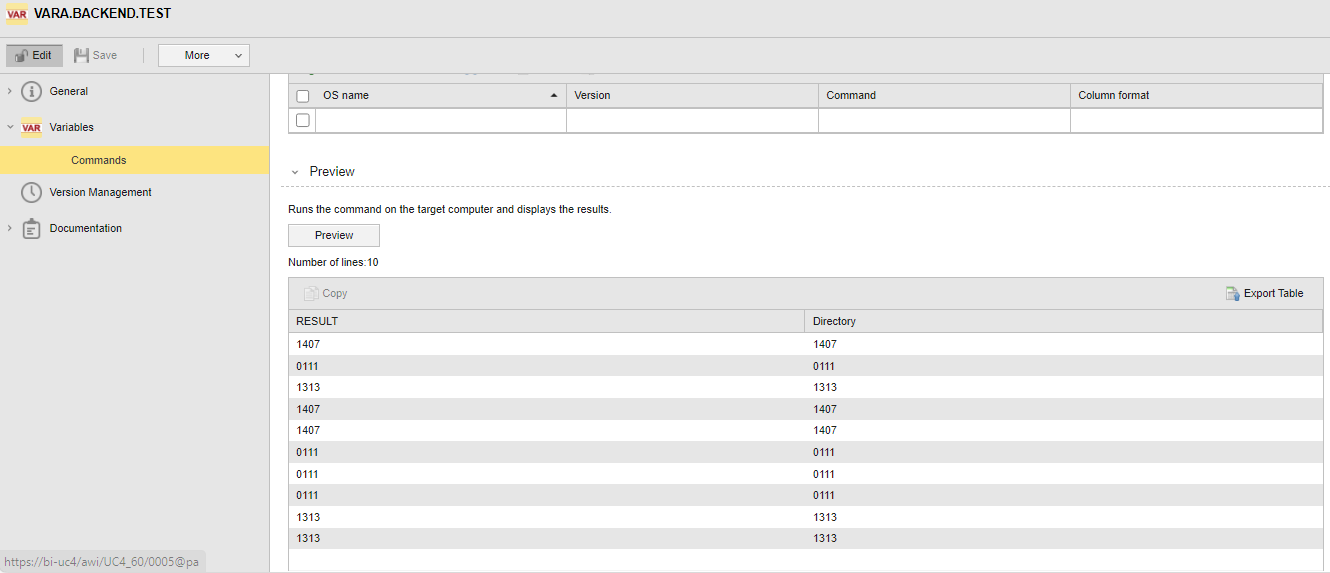 How to store sub folders into Uc4 variable | Automic Workload Automation