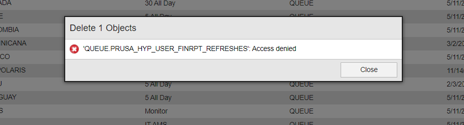 Issue With The Queue Automic Workload Automation