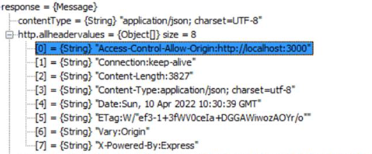 CA API - Not All Headers are being sent in response | Layer7 API Management