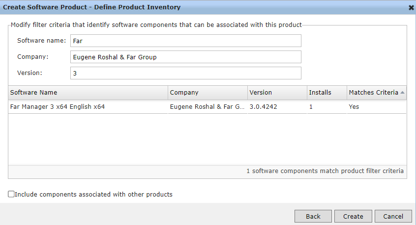 Undefined Software Report | IT Management Suite