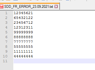 PREP_PROCESS_REPORT -> VARA -> Database query | Automic Workload Automation