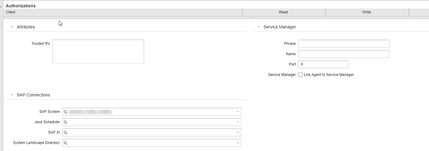 Automic Sap Agent 12 3 9 Connection Object Option Was Not Showing Automic Workload Automation