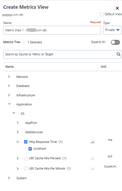 How to improve views in device metrics to show more data | DX Unified Infrastructure Management