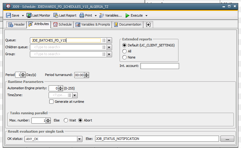 Schedule not running as per time and calendar conditions | Automic ...