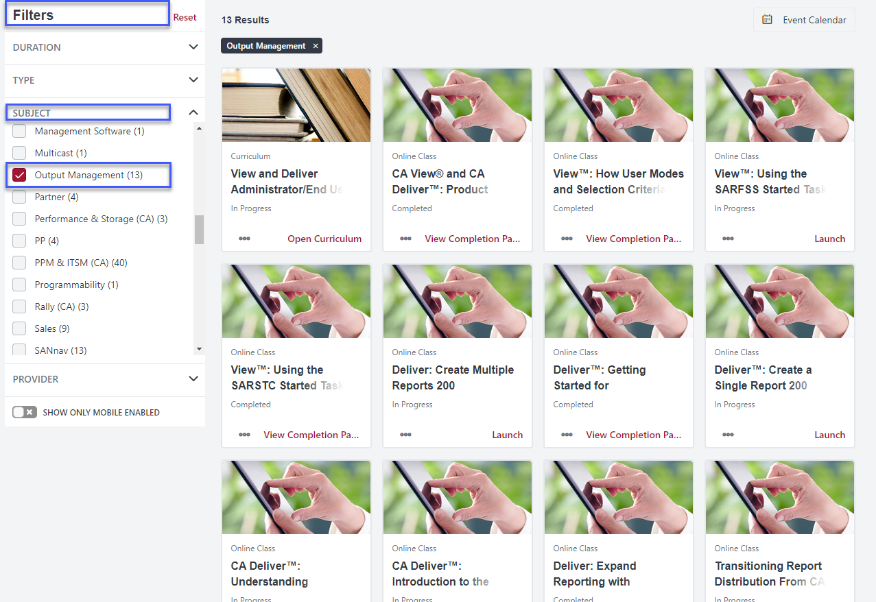 Tips for Quickly Locating No-Cost Web-Based Training for View and ...