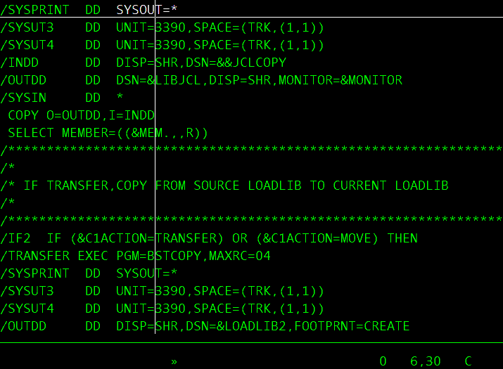 update element last stage | Endevor