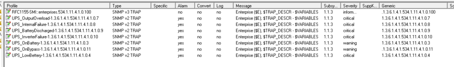 How to configure a profile traps for SNMPv3 | DX Unified Infrastructure Management