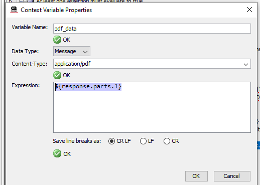 Layer 7 Gateway returns partial PDF response after base64 encoding | Layer7 API Management