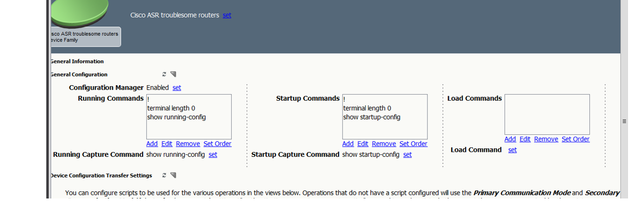 Spectrum configuration manager question | DX NetOps