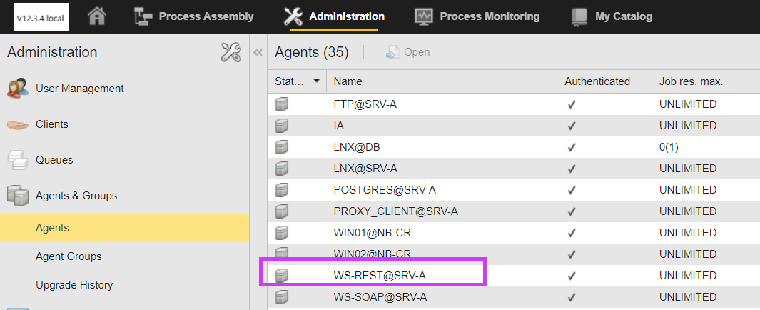 Outbound Rest-Call from AE to ext. Server | Automic Workload Automation