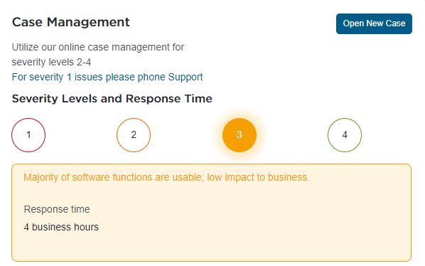 Failed to open a new case after VMware portal has been moved to Broadcom | Broadcom Customer Care