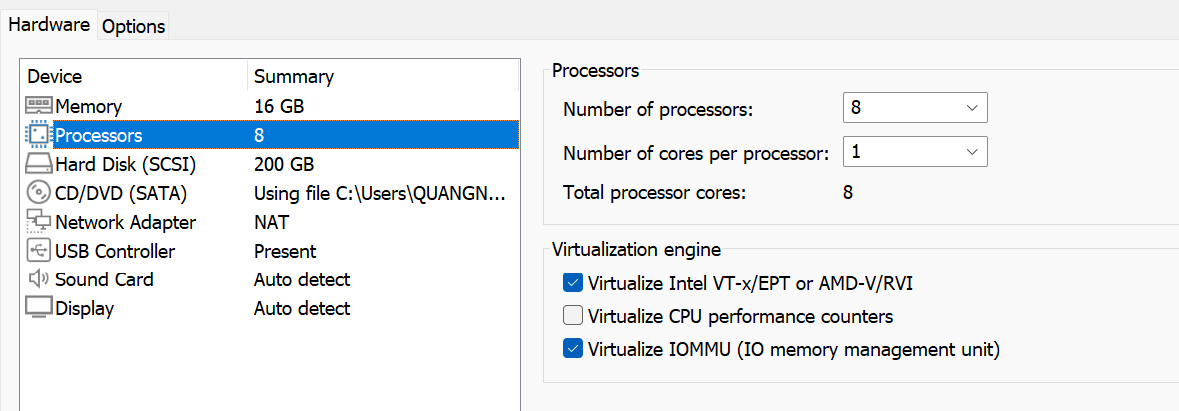 Virtualized Intel VT-X/EPT is not supported on this platform | VMware ...