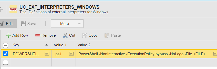 How to run a powershell command using AUtomic | Automic Workload Automation