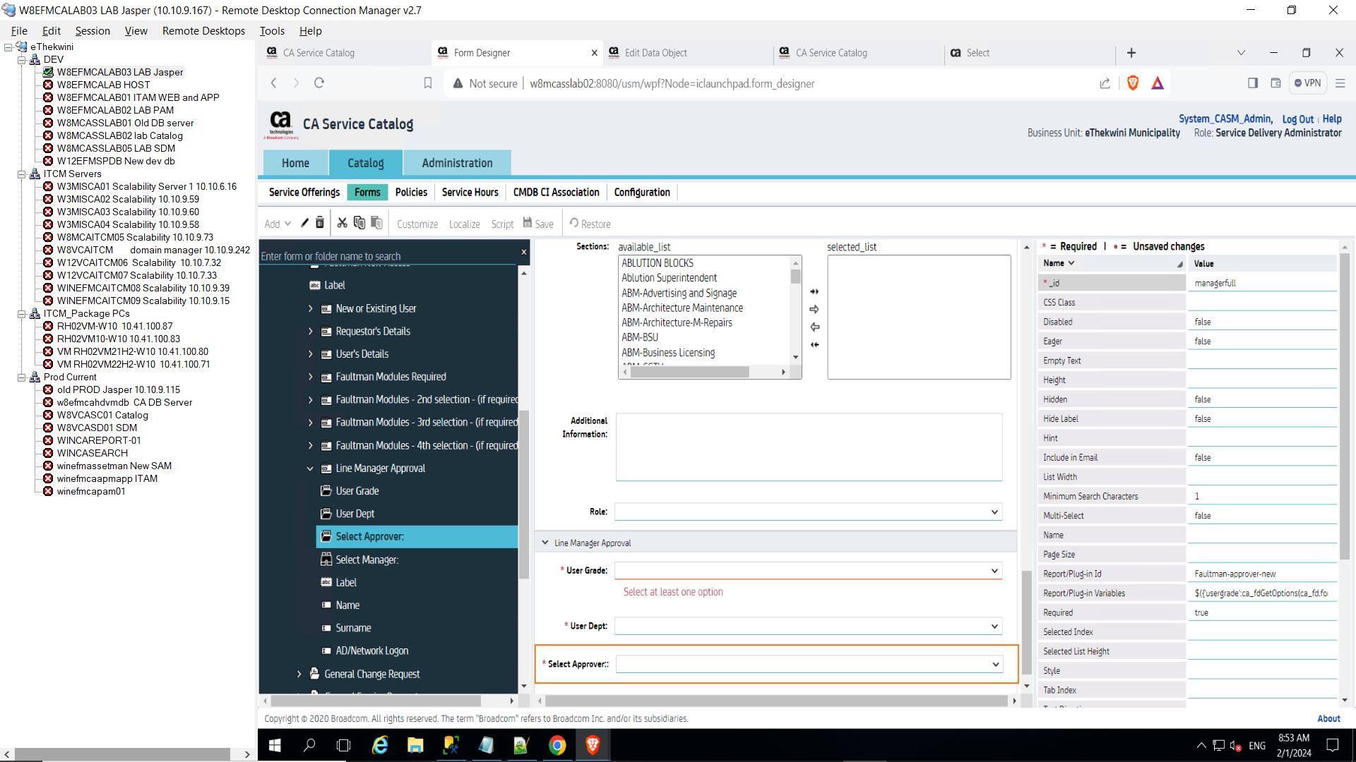 Populating A Select Field In A Form Using Values From 2 Previous Fields 6535