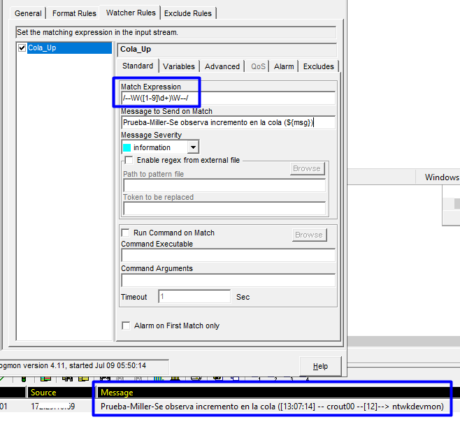 Regular expression that captures 300 and up wjit logmon probe | DX Unified Infrastructure Management