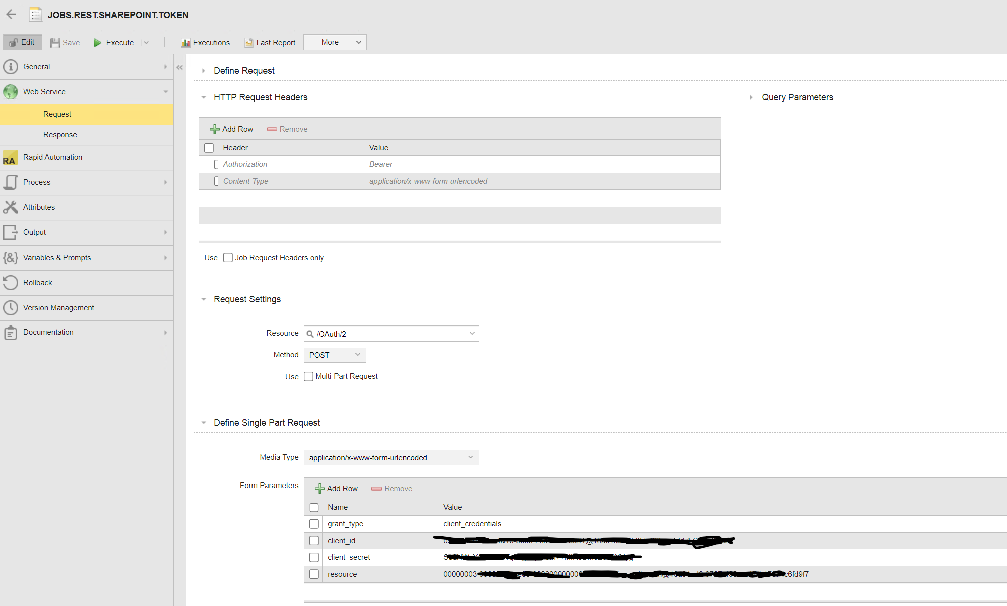 Connexion Api Rest Jweb Postman Not The Same Result Automic Workload Automation